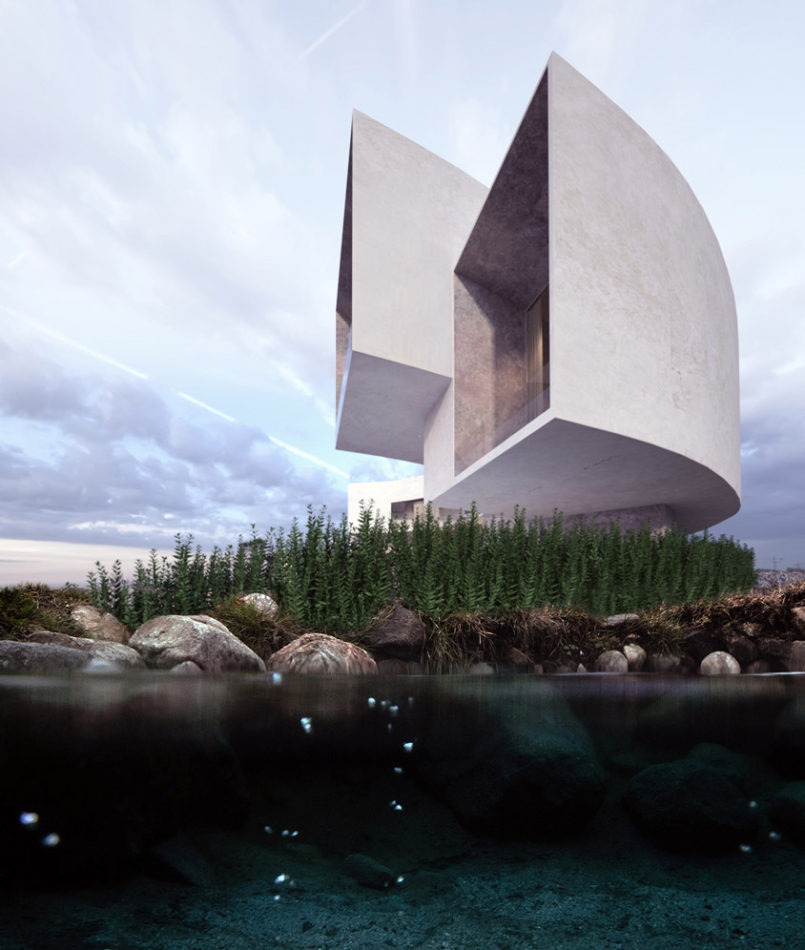 Striking Architectural Concepts by Roman Vlasov | Daily design ...