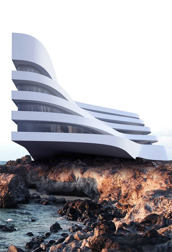 Striking Architectural Concepts by Roman Vlasov | Daily design ...