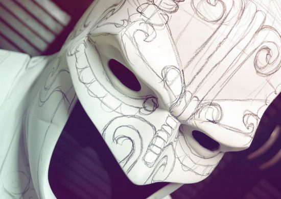 The Mayan Batman & other works by Kimbal | Daily design inspiration for ...