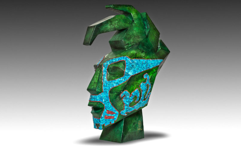 The Mayan Batman & other works by Kimbal | Daily design inspiration for ...