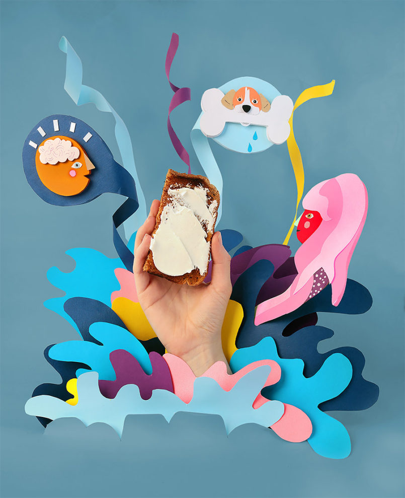 Amazing Paper Sculptures by Sam Pierpoint | Daily design inspiration ...