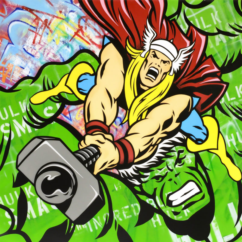 Pop Culture Artworks By Graffiti Artist Seen Daily Design Inspiration For Creatives