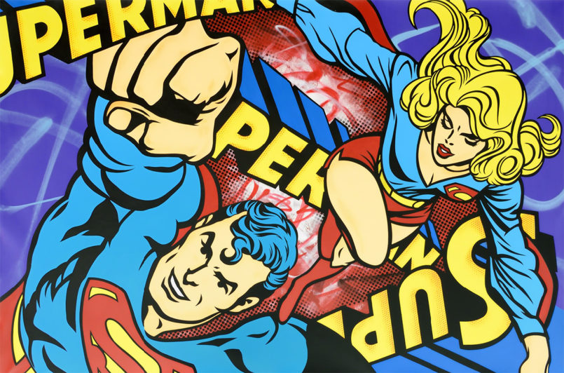 Pop Culture Artworks By Graffiti Artist Seen Daily Design Inspiration For Creatives