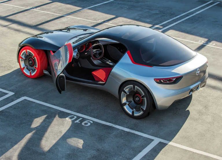 The Stunning Opel GT Concept | Daily design inspiration for creatives ...