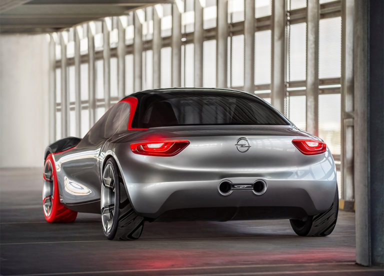 The Stunning Opel GT Concept | Daily design inspiration for creatives ...