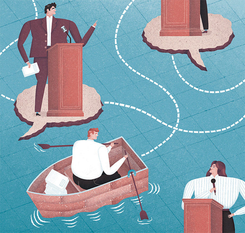 Clever Editorial Illustrations by Jacob Stead | Daily design ...