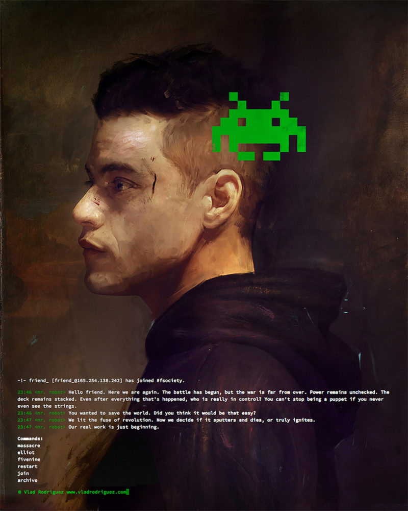 New Pop Culture Illustrations by Vlad Rodriguez | Daily design ...