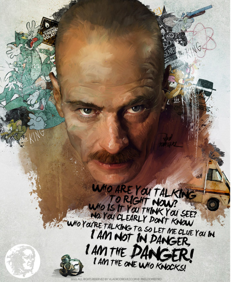 New Pop Culture Illustrations by Vlad Rodriguez | Daily design ...