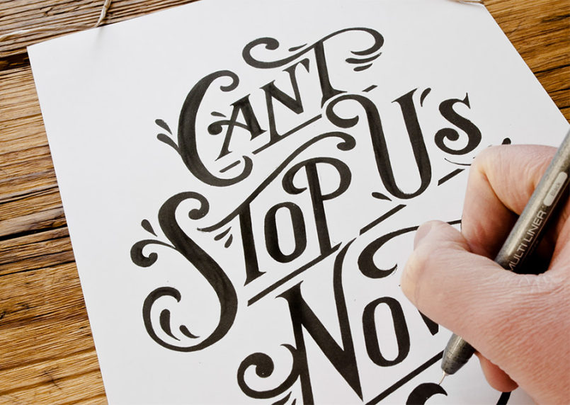 The beautiful hand-lettering work of Tobias Saul | Daily design ...