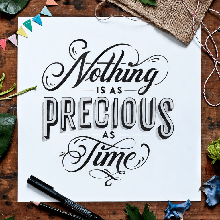 The beautiful hand-lettering work of Tobias Saul | Daily design ...