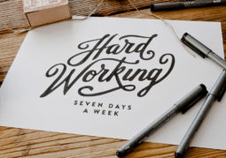 The beautiful hand-lettering work of Tobias Saul | Daily design ...