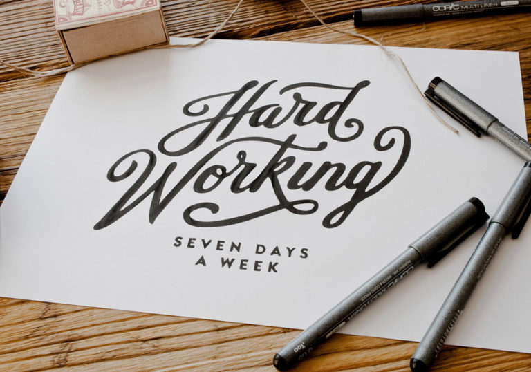 The beautiful hand-lettering work of Tobias Saul | Daily design ...