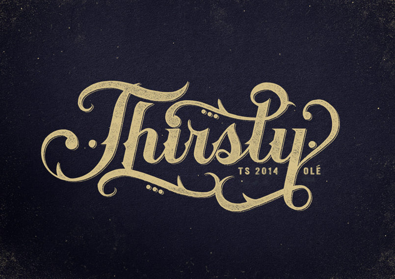 The beautiful hand-lettering work of Tobias Saul | Daily design ...