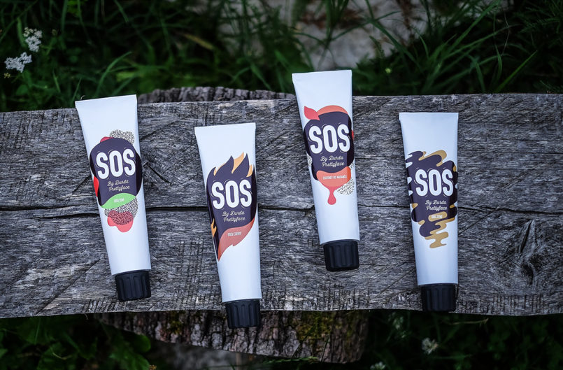 SOS Branding & Packaging by Mireldy | Daily design inspiration for ...