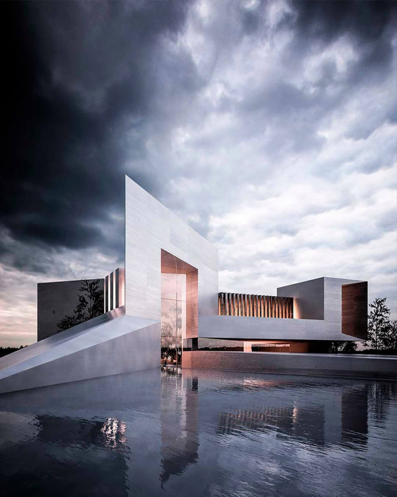 Khalifa City: Striking Architectural Project by Creato | Daily design ...