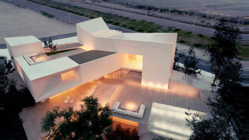 Khalifa City: Striking Architectural Project by Creato | Daily design ...