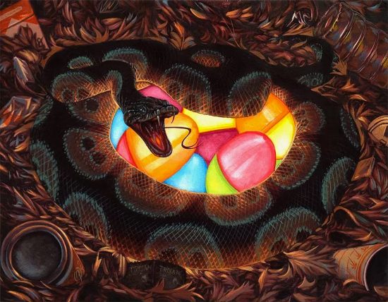 Surreal Dreams: Paintings by Casey Weldon | Daily design inspiration ...