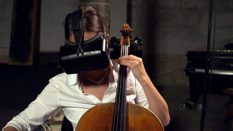 Collide: Immersive Art Installation by Onformative | Daily design ...