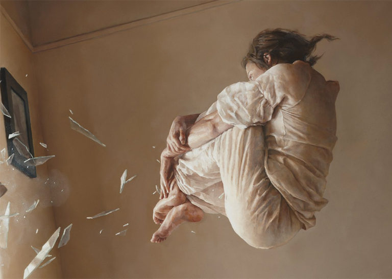 Immaterial: Incredible Paintings by Jeremy Geddes | Daily design ...