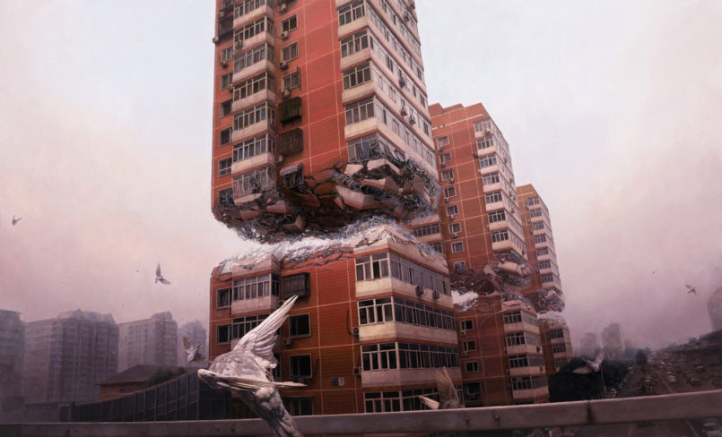 Immaterial: Incredible Paintings by Jeremy Geddes | Daily design ...