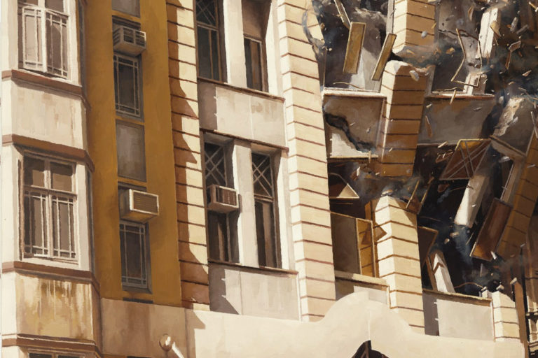 Immaterial: Incredible Paintings by Jeremy Geddes | Daily design ...