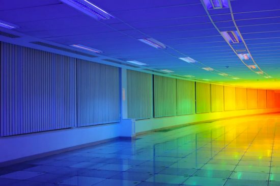 Our Color: Immersive Rainbow Light Installation by Liz West | Daily ...