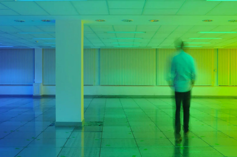 Our Color: Immersive Rainbow Light Installation by Liz West | Daily ...