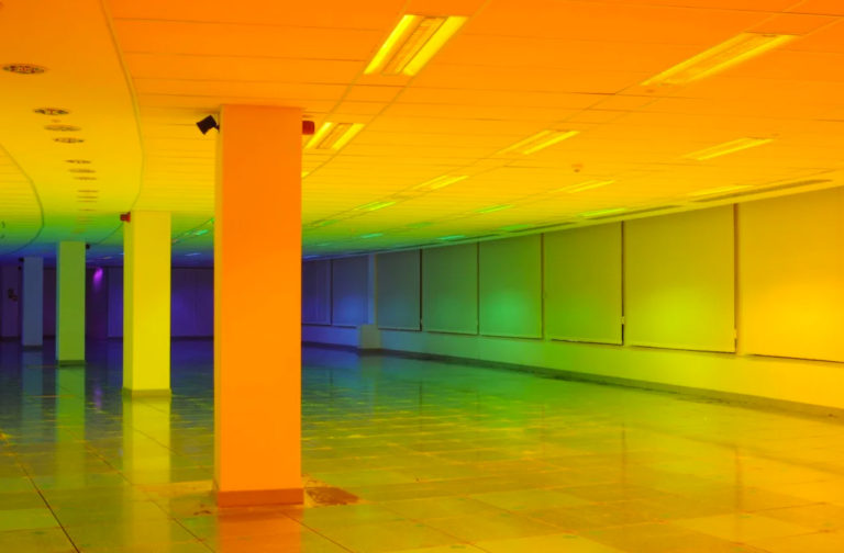 Our Color: Immersive Rainbow Light Installation by Liz West | Daily ...