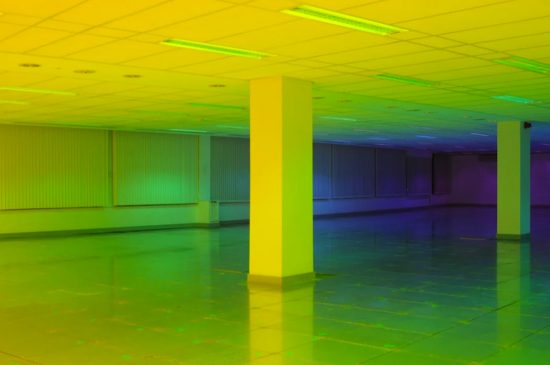 Our Color: Immersive Rainbow Light Installation by Liz West | Daily ...