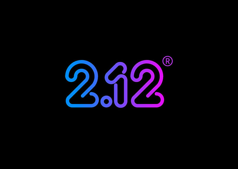 TwoTwelve Studios Branding by Alaa Tameem | Daily design inspiration ...