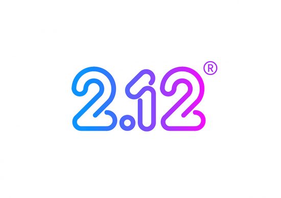 TwoTwelve Studios Branding by Alaa Tameem | Daily design inspiration ...