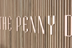 The Penny Drop Cafe Branding by Pop & Pac | Daily design inspiration ...