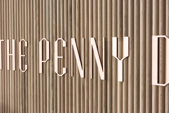 The Penny Drop Cafe Branding by Pop & Pac | Daily design inspiration ...