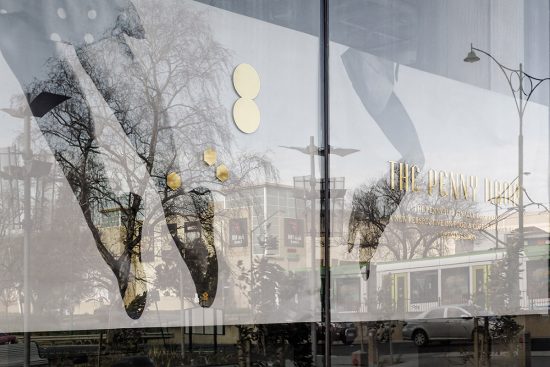 The Penny Drop Cafe Branding by Pop & Pac | Daily design inspiration ...