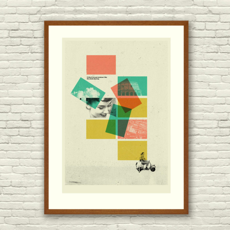 Retro-Inspired Art Prints by Concepción Studios | Daily design ...