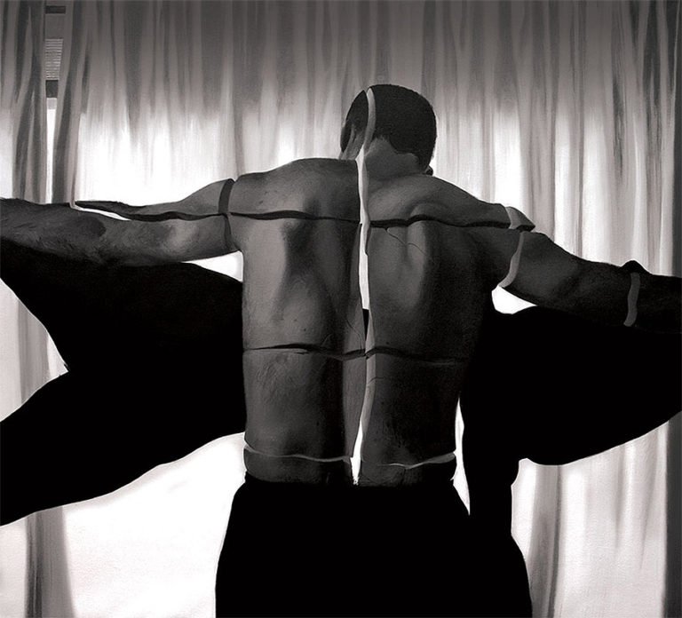 Surface: Fragmented Portraits by Ben Howe | Daily design inspiration ...