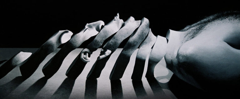 Surface: Fragmented Portraits by Ben Howe | Daily design inspiration ...