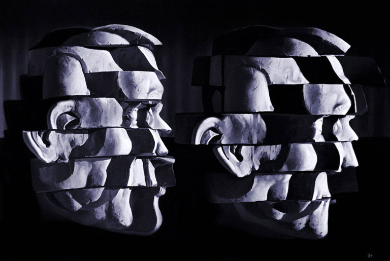 Surface: Fragmented Portraits by Ben Howe | Daily design inspiration ...