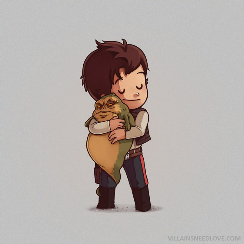 Villains Need Love: Art Book by Nacho Diaz | Daily design inspiration ...