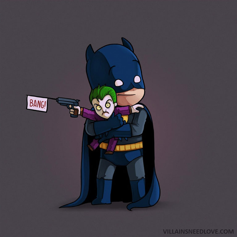 Villains Need Love: Art Book by Nacho Diaz | Daily design inspiration ...