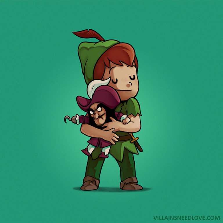 Villains Need Love: Art Book by Nacho Diaz | Daily design inspiration ...
