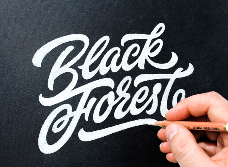 Awesome Hand-Lettered Logos by Dmitriy Tkachev | Daily design ...