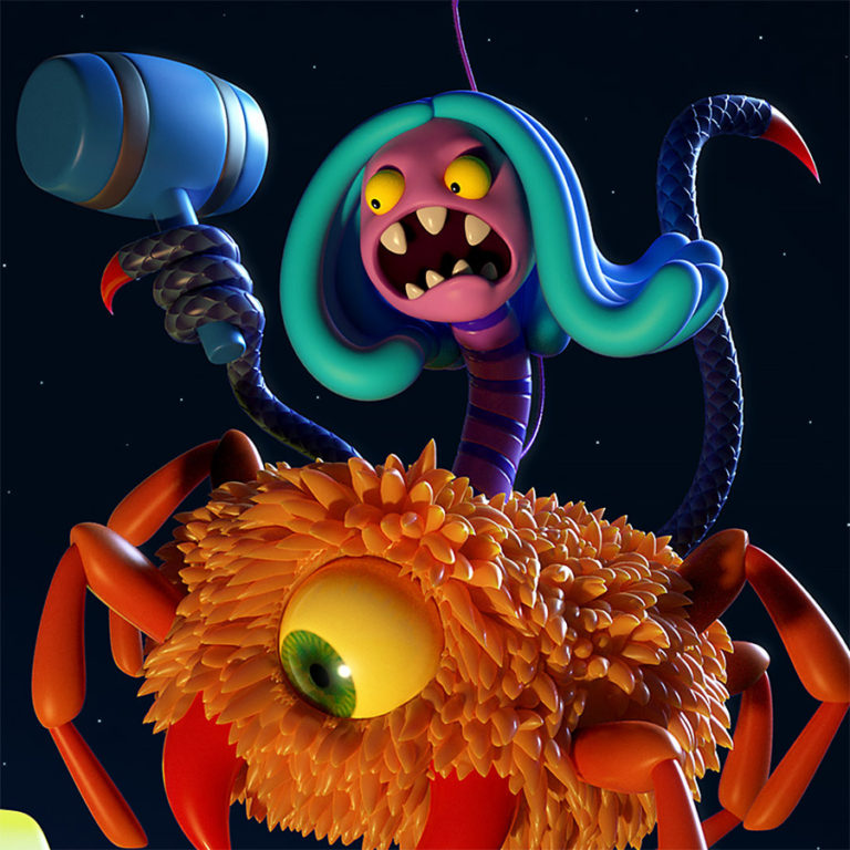 Character Design & Illustrations by Alex Jefferies | Daily design ...