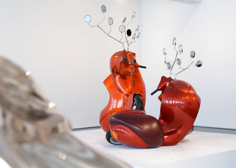 The Stags & Other Fiberglass Sculptures by Patricia Piccinini | Daily ...