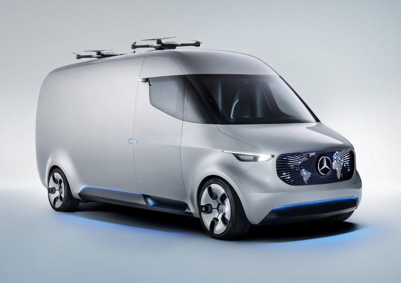 Mercedes-Benz Vision Van | Daily design inspiration for creatives ...