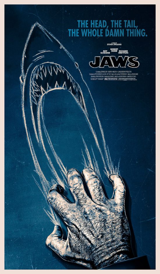 Alternative Movie Posters by Scott Woolston | Daily design inspiration ...