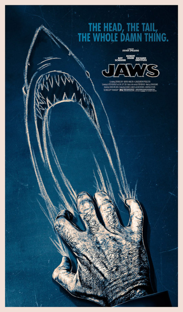 Alternative Movie Posters by Scott Woolston | Daily design inspiration ...