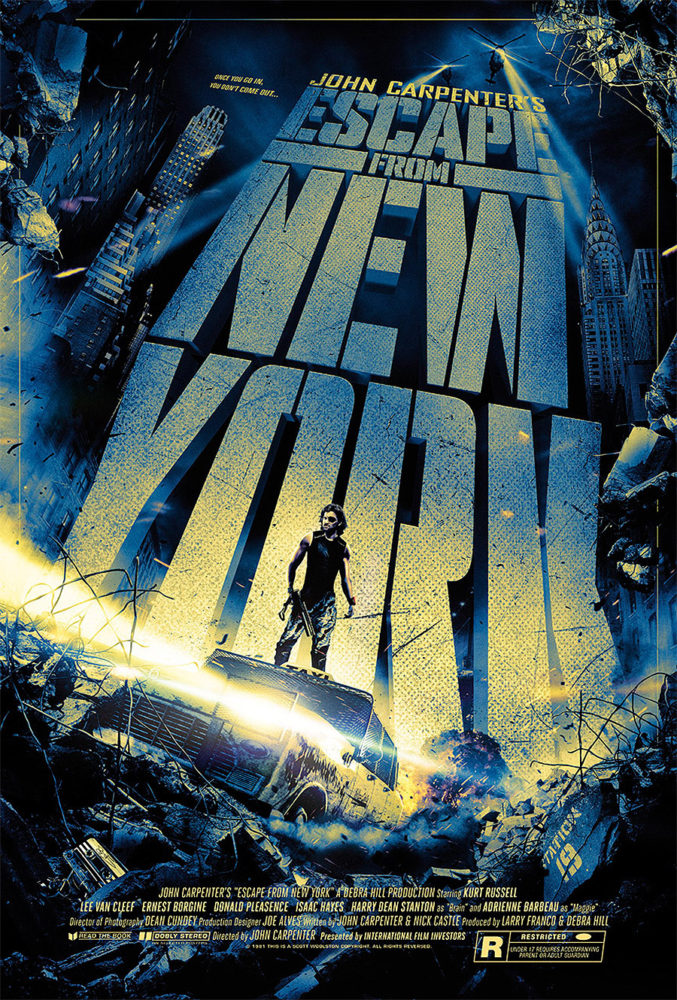 Alternative Movie Posters by Scott Woolston | Daily design inspiration ...