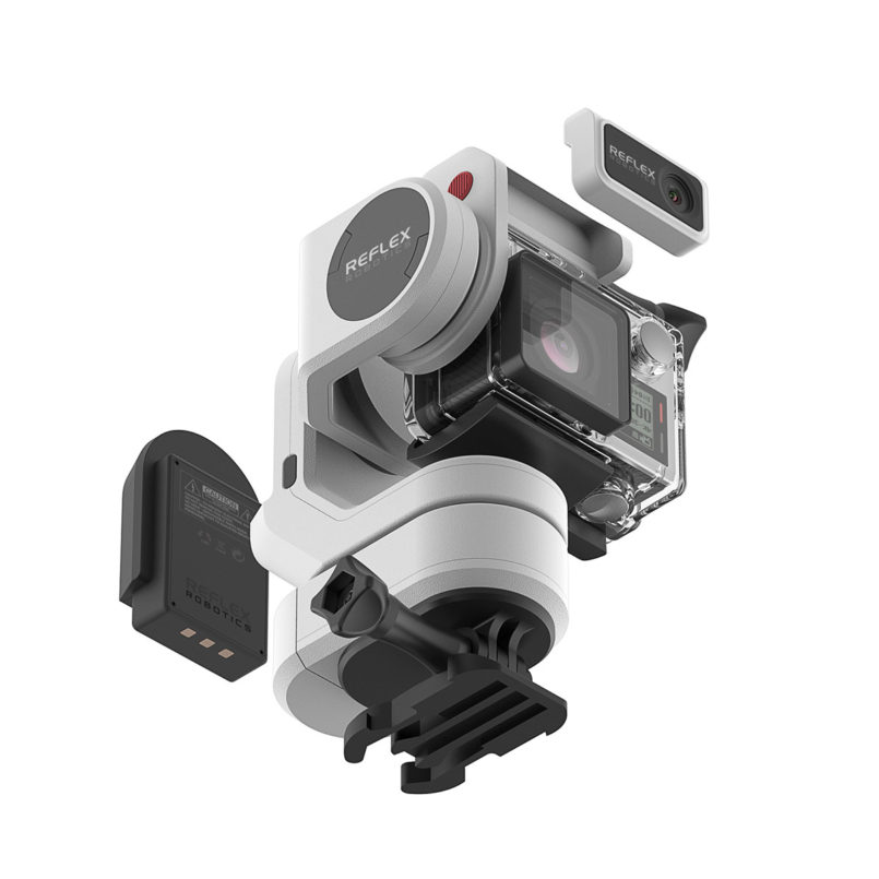 Reflex Raven Robotic Cameraman | Daily design inspiration for creatives ...