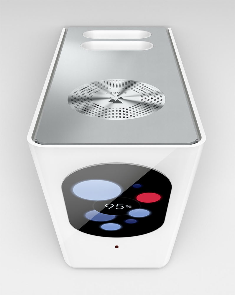 Starry Router UI Design by The Collected Works | Daily design ...